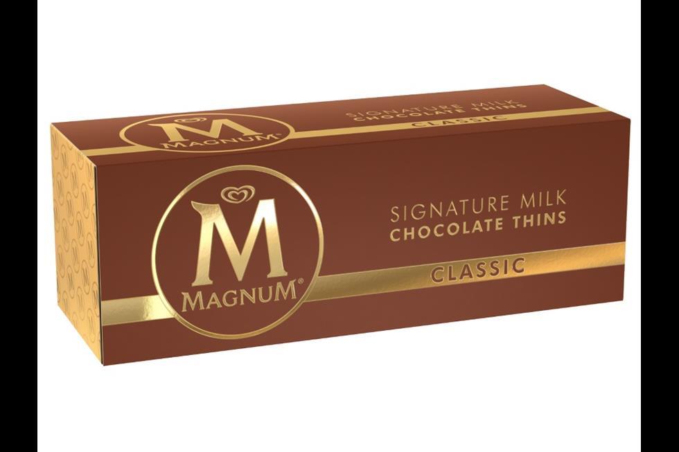 Unilever and Kinnerton unveil Magnum chocolate range | News | The Grocer